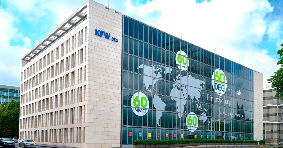 DEG: successfully promoting private enterprises in developing countries ...